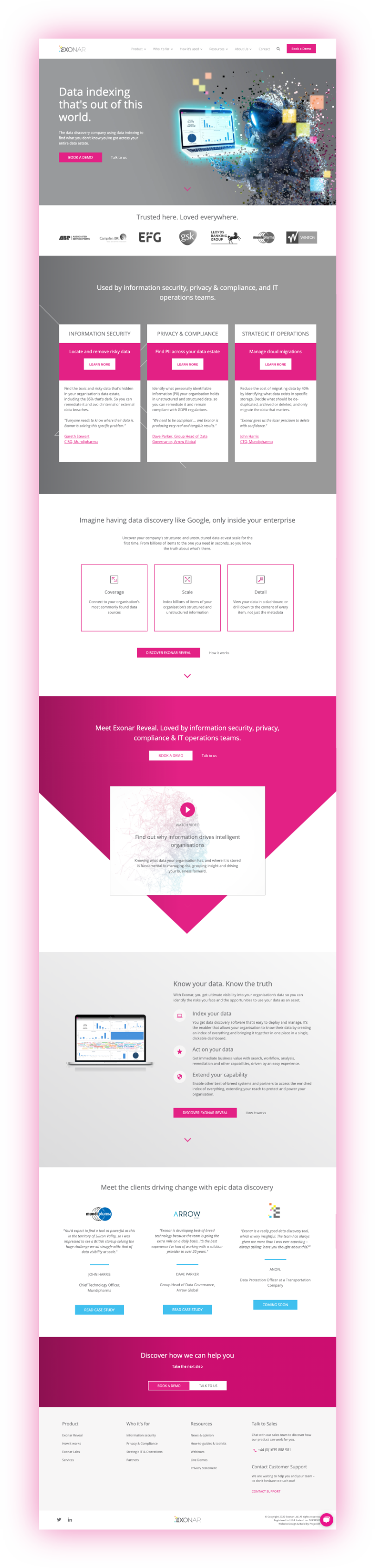 Exonar chooses Project36 in move to HubSpot CMS